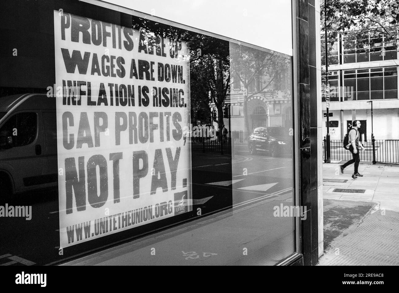 Wages Are Down Stock Photo - Alamy