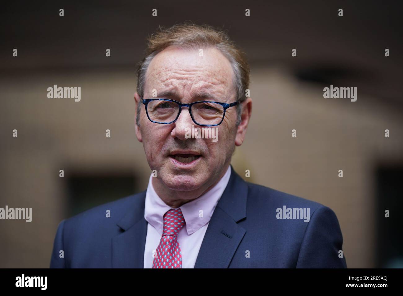 Spacey trial hi-res stock photography and images - Alamy