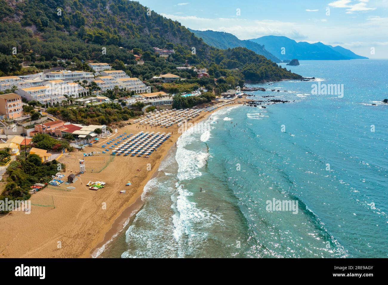 Glyfada beach hi-res stock photography and images - Alamy
