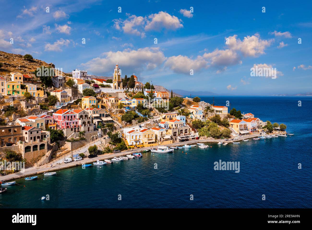 Aerial symi hi-res stock photography and images - Alamy