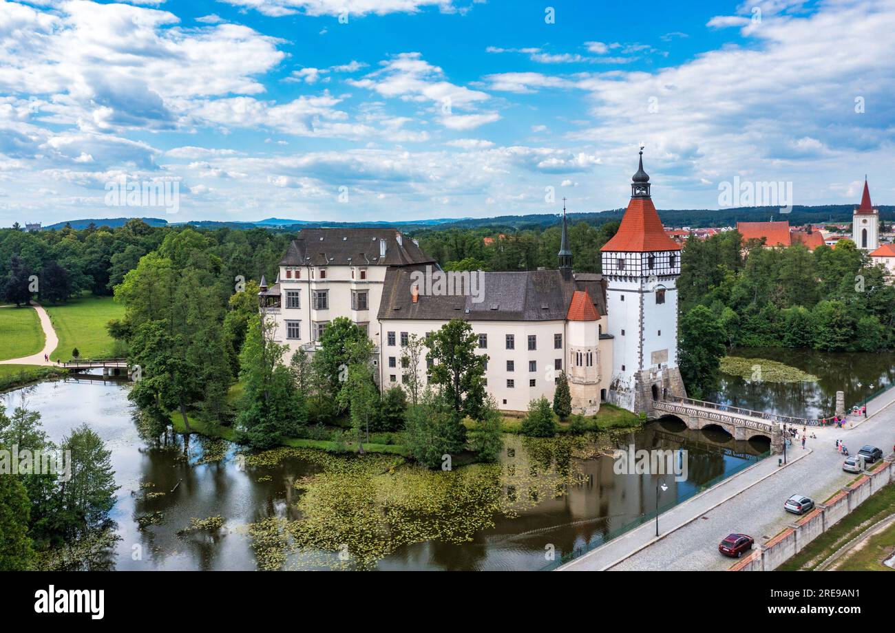Blatna castle hi-res stock photography and images - Alamy