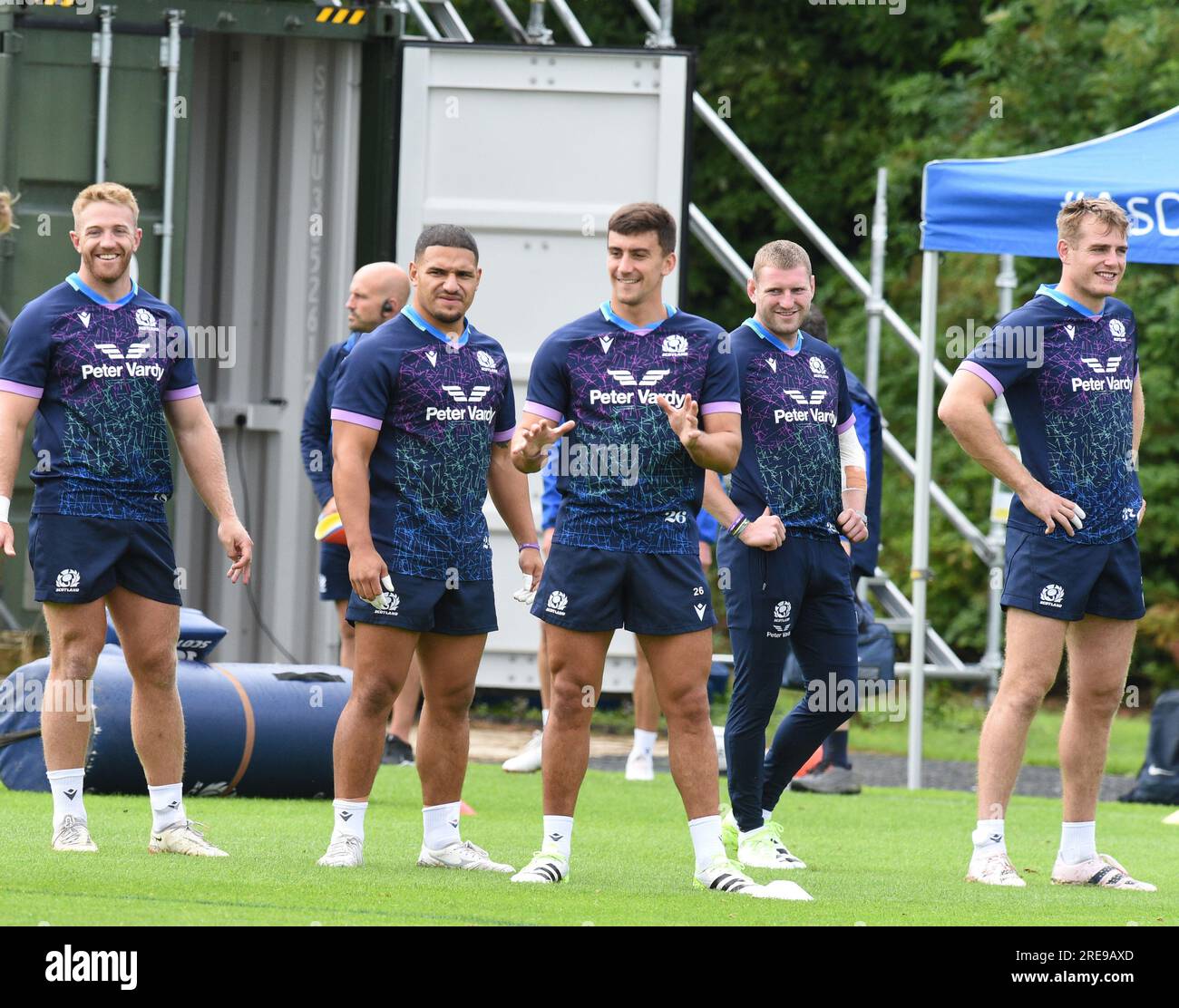 Sione tuipulotu and kyle steyn hi-res stock photography and images - Alamy