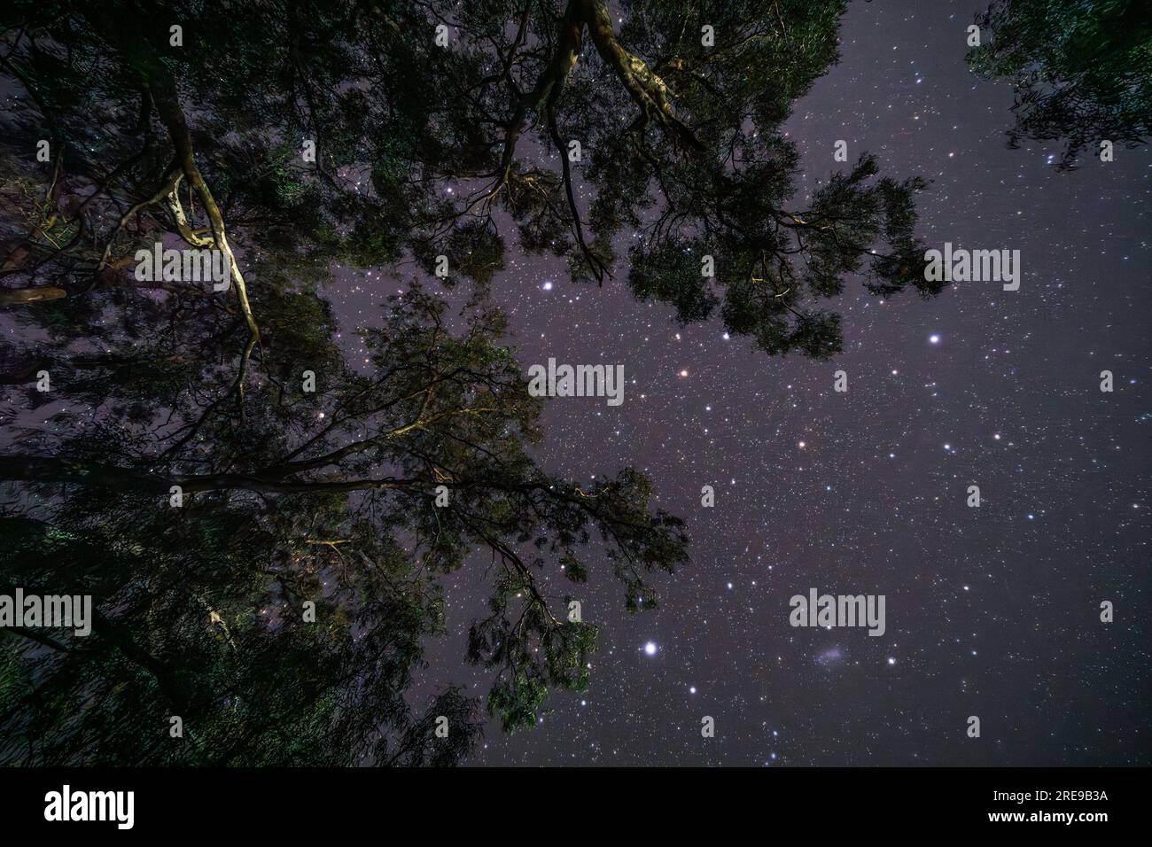 Australia outback night sky hi-res stock photography and images - Alamy