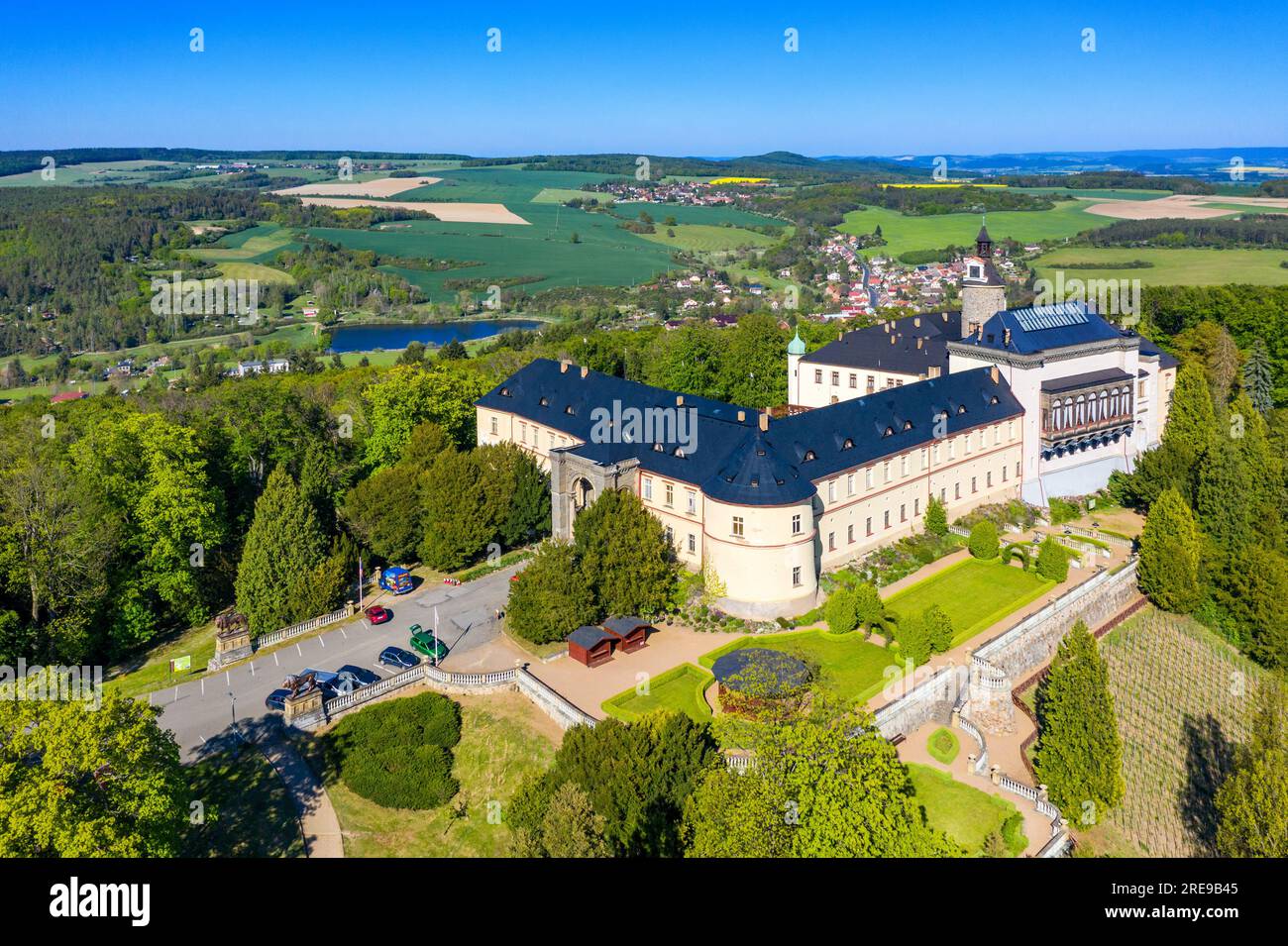 Castle zbiroh hi-res stock photography and images - Alamy
