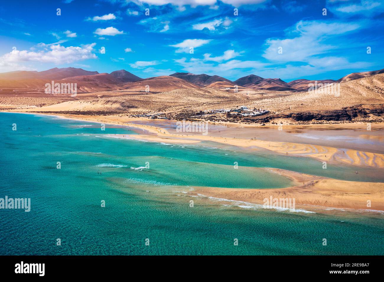 Jandia Peninsula, Risco del Paso, Playas de Sotavento and Laguna de ...
