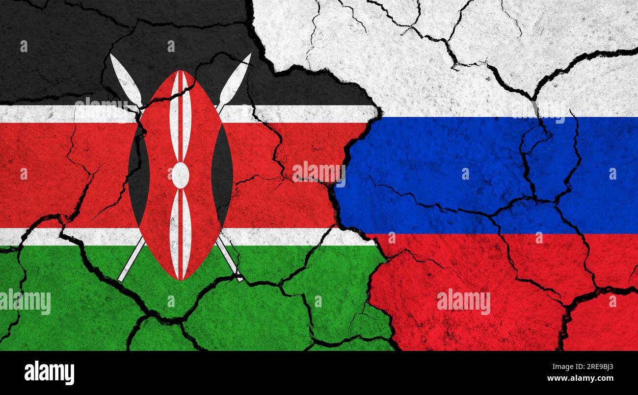 Russia and kenya hi-res stock photography and images - Alamy