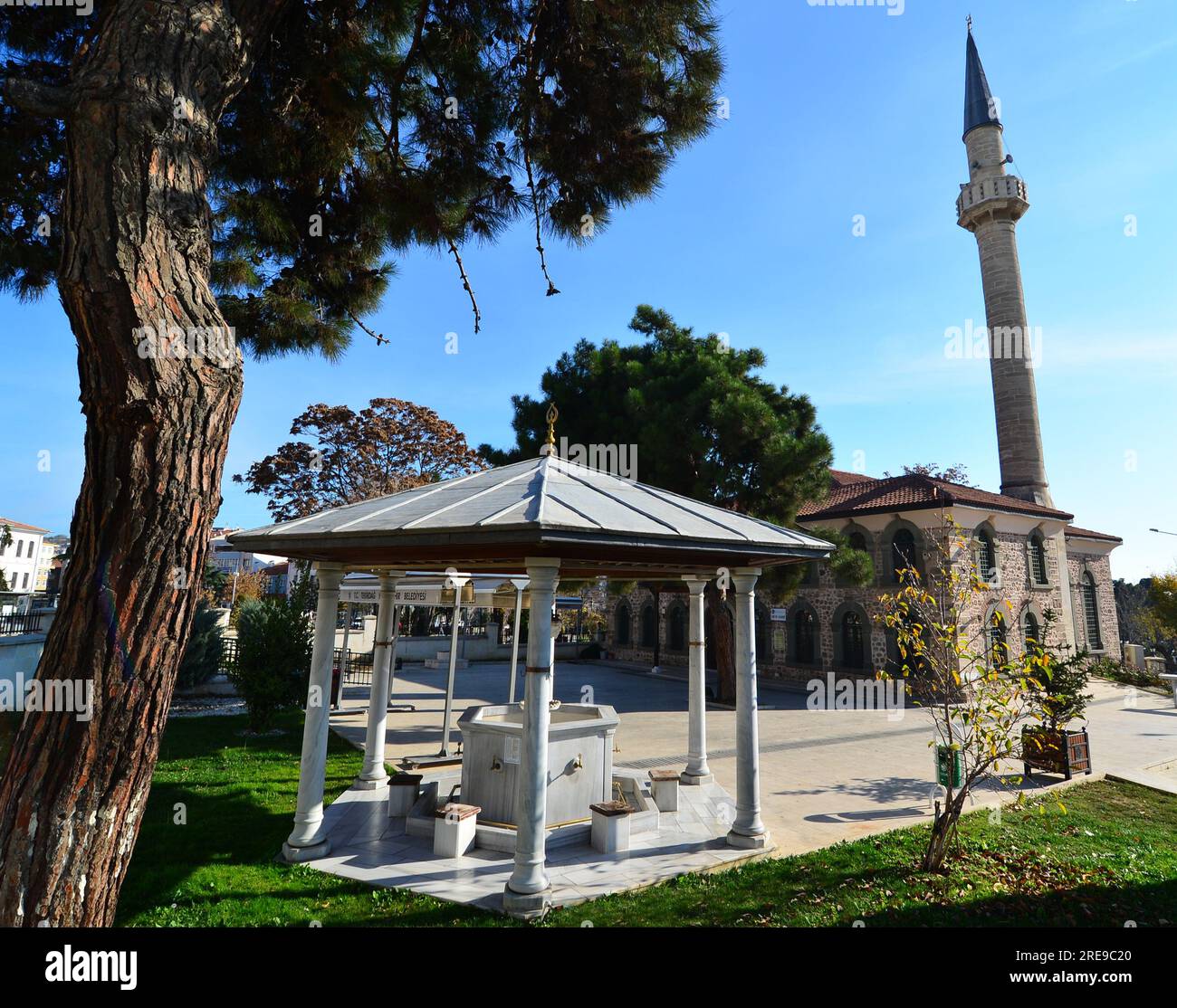 Tekirdag map hi-res stock photography and images - Alamy