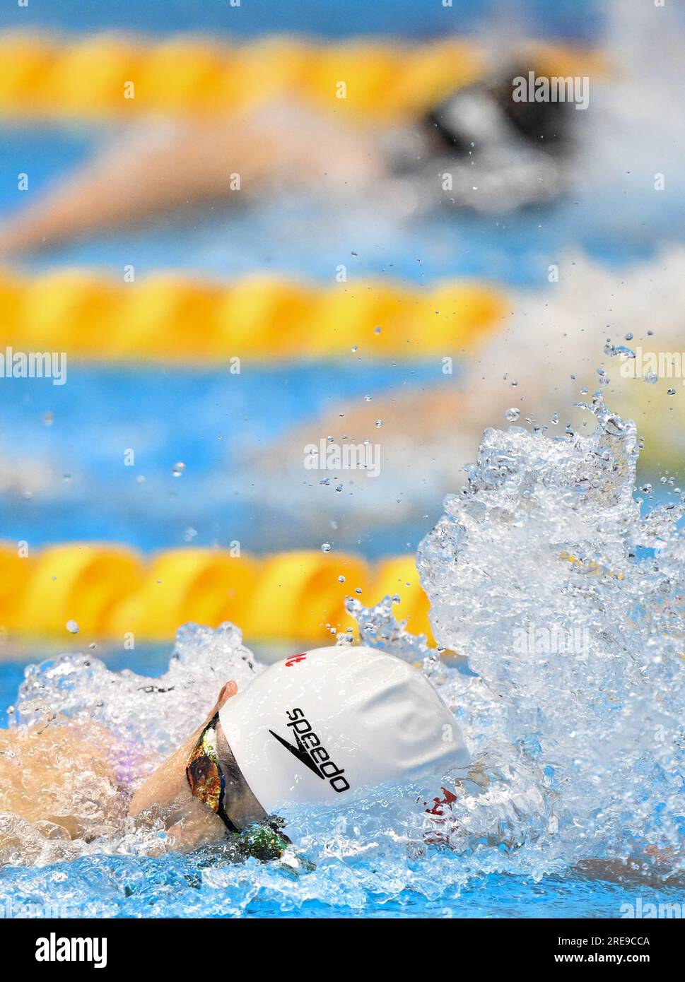 Fukuok, Japan. 26th July, 2023. Cheng Yujie of Team China competes ...