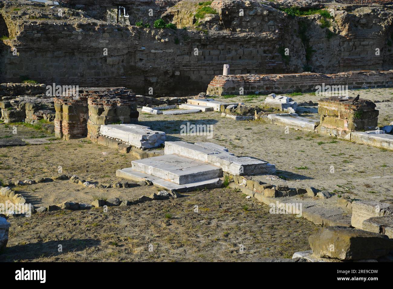 Perinthos Ancient City is in Marmara Ereglisi, Turkey Stock Photo - Alamy