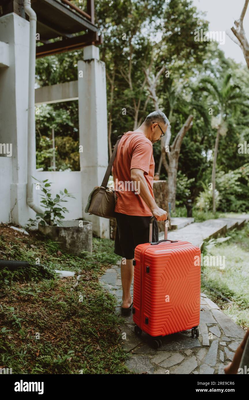 Returning trolley hi-res stock photography and images - Alamy