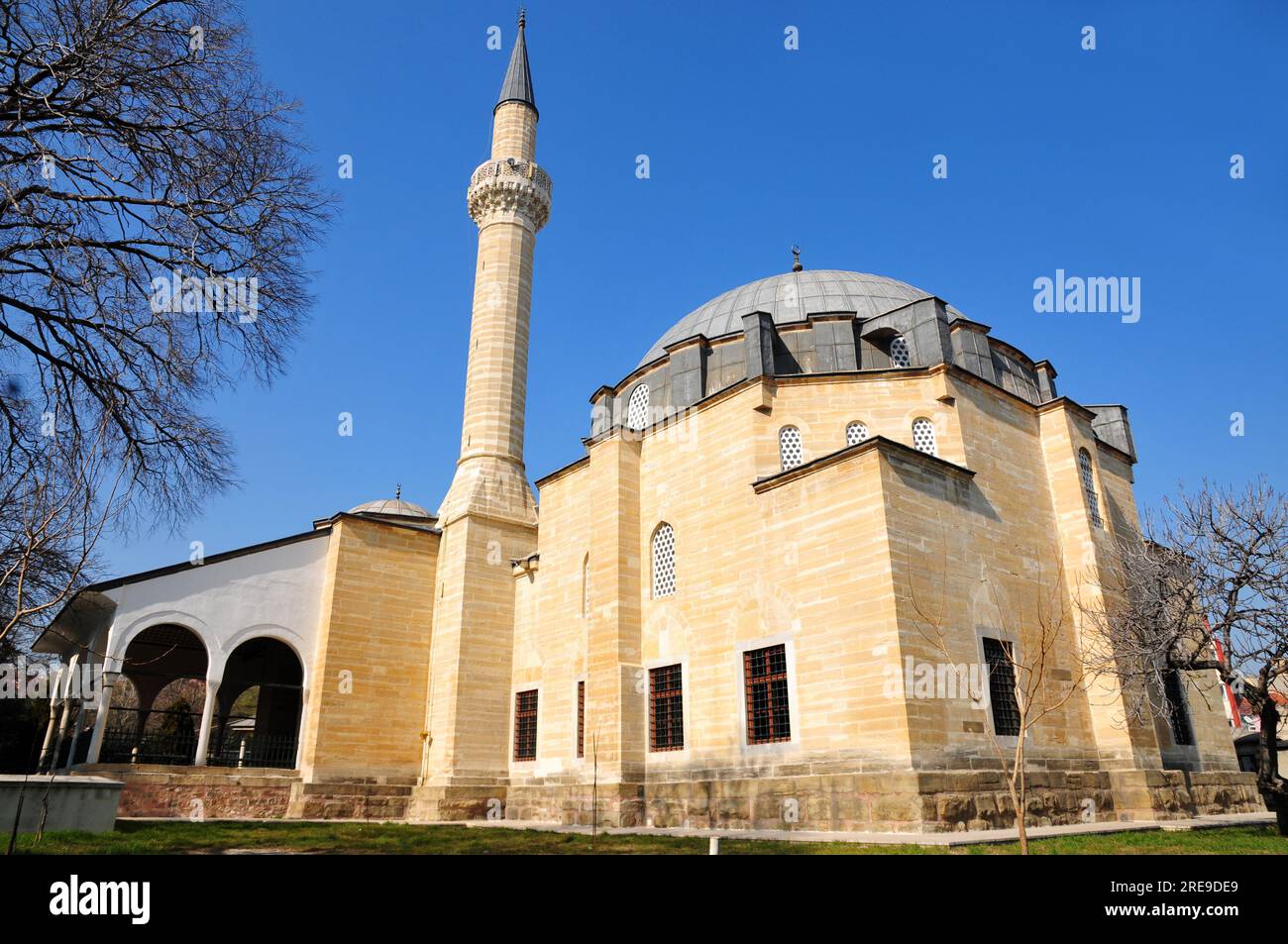 Rustem Pasha Mosque, located in Tekirdag, Turkey, was built in the 16th century by Mimar Sinan ...