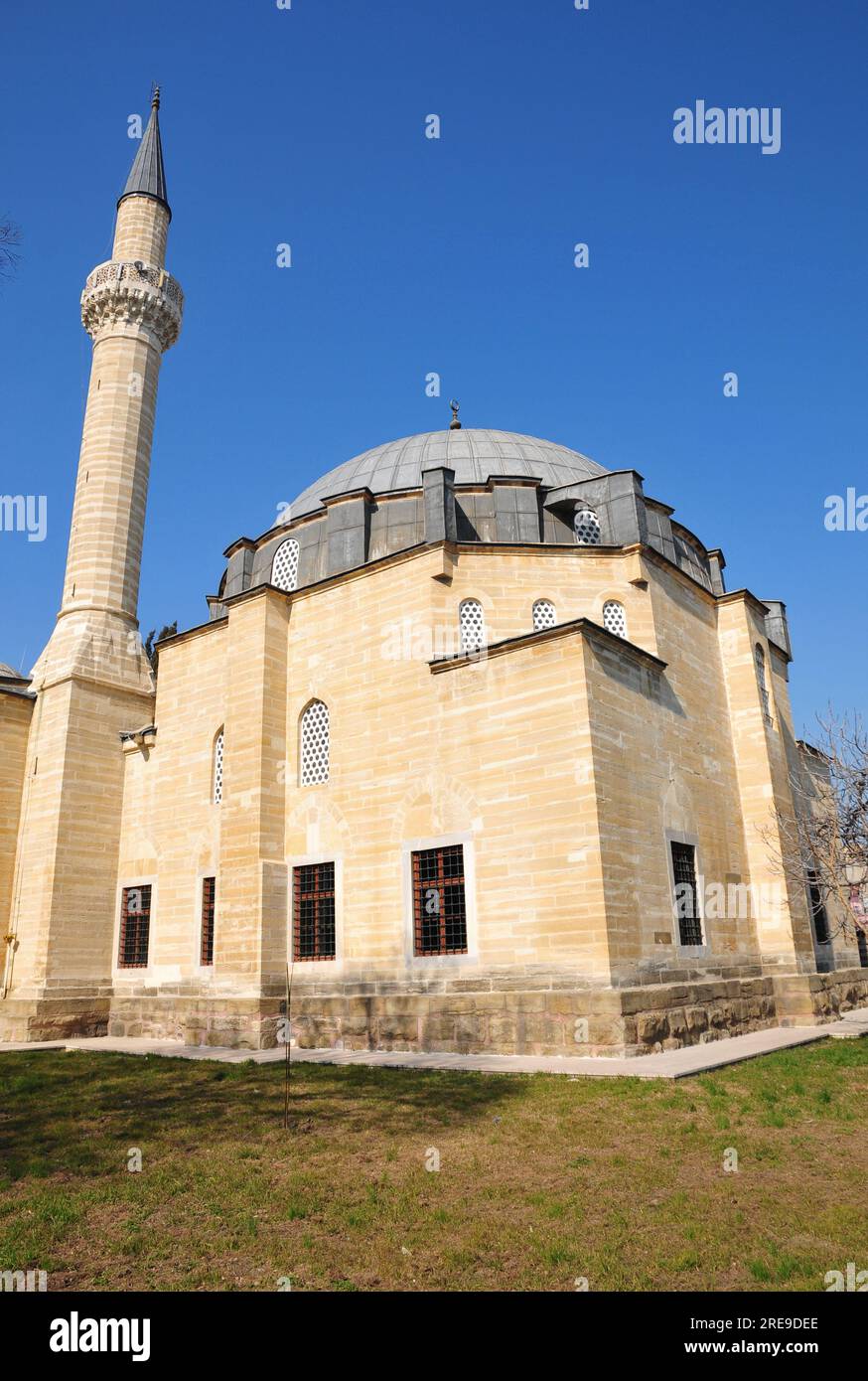 Rustem Pasha Mosque, located in Tekirdag, Turkey, was built in the 16th century by Mimar Sinan ...