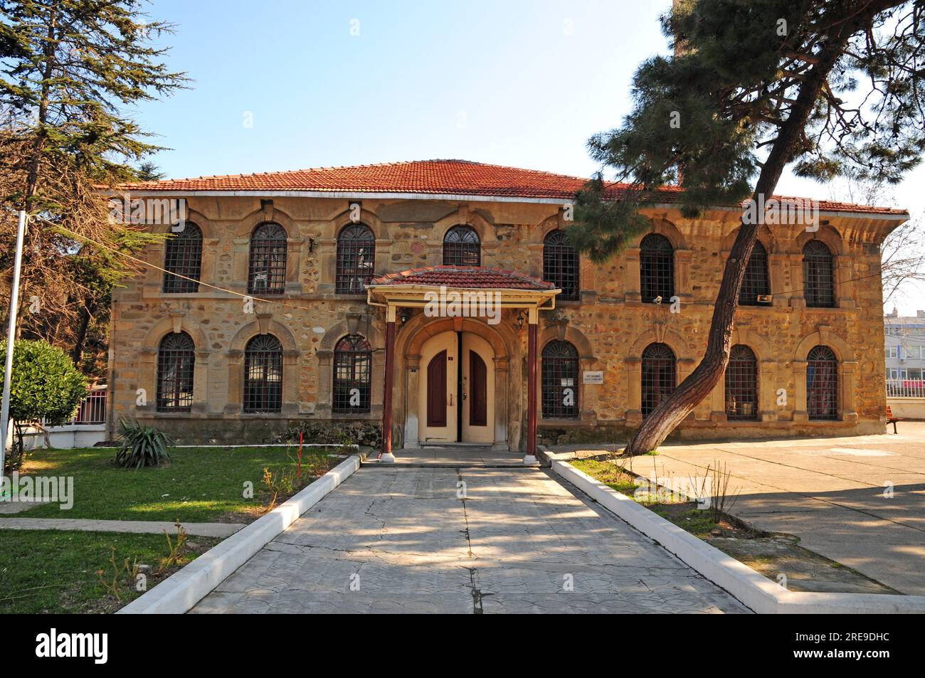 Tekirdag map hi-res stock photography and images - Alamy