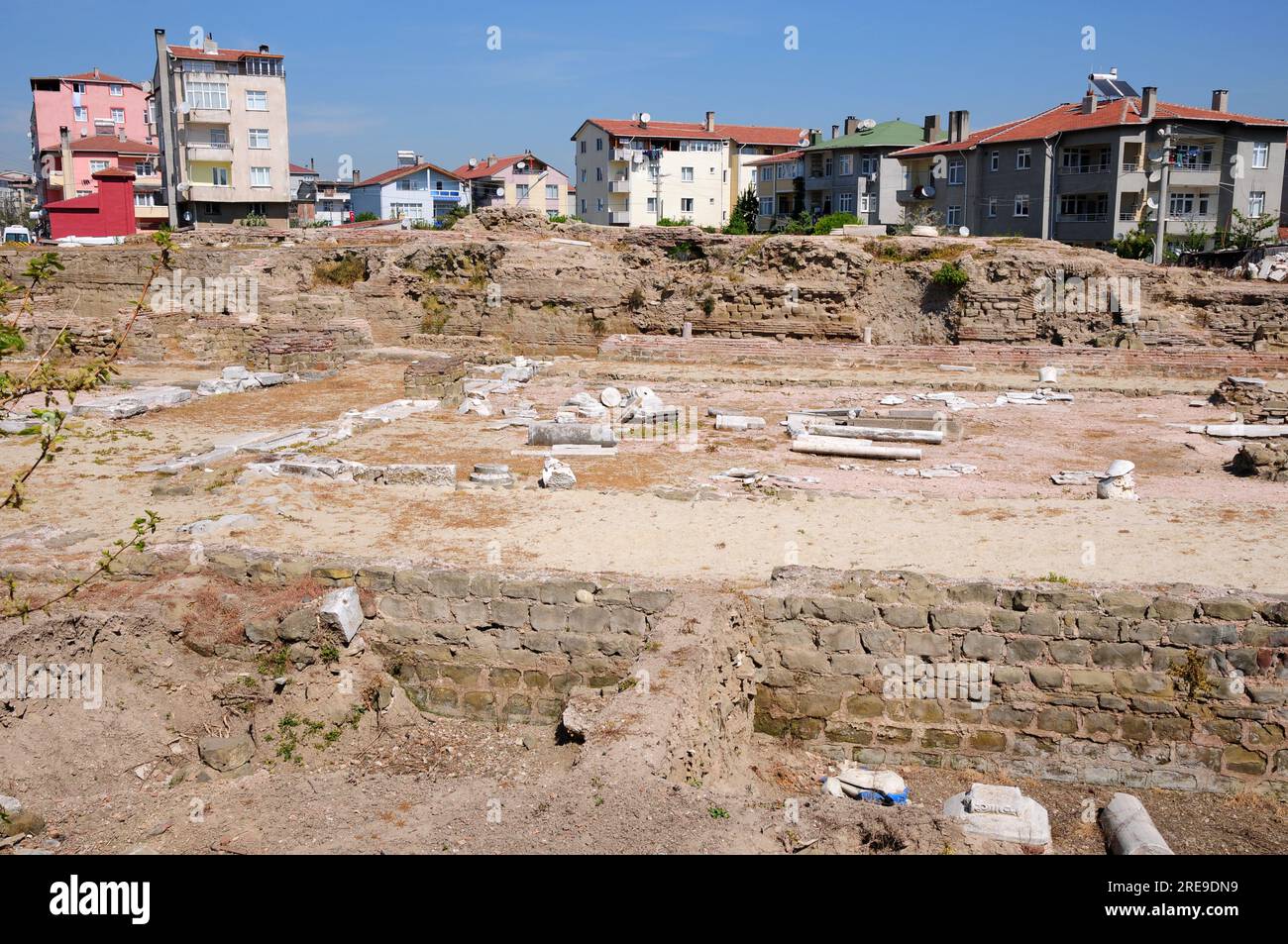Perinthos Ancient City is in Marmara Ereglisi, Turkey Stock Photo - Alamy