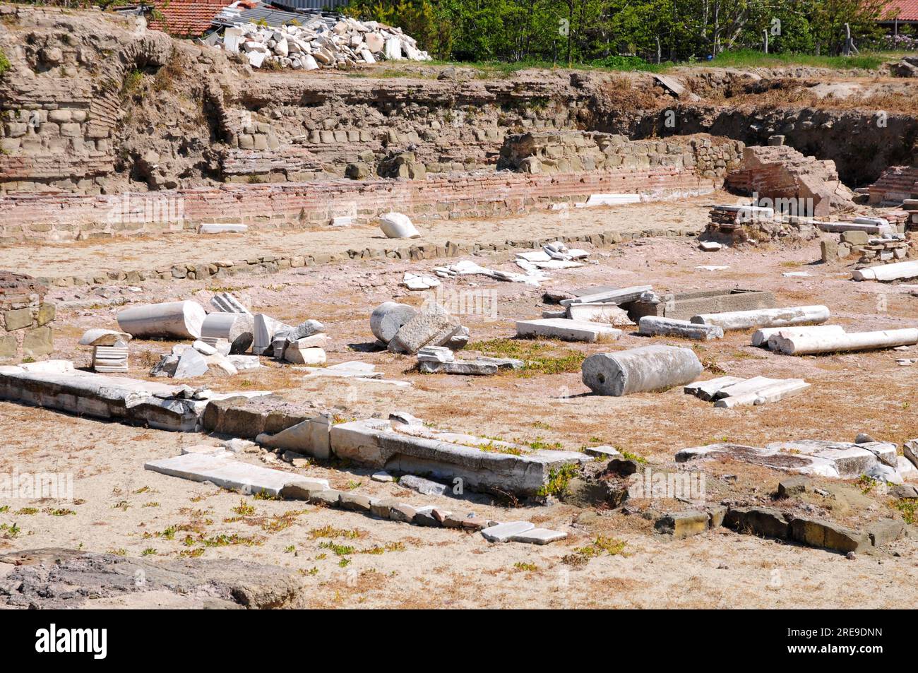 Perinthos Ancient City is in Marmara Ereglisi, Turkey Stock Photo - Alamy