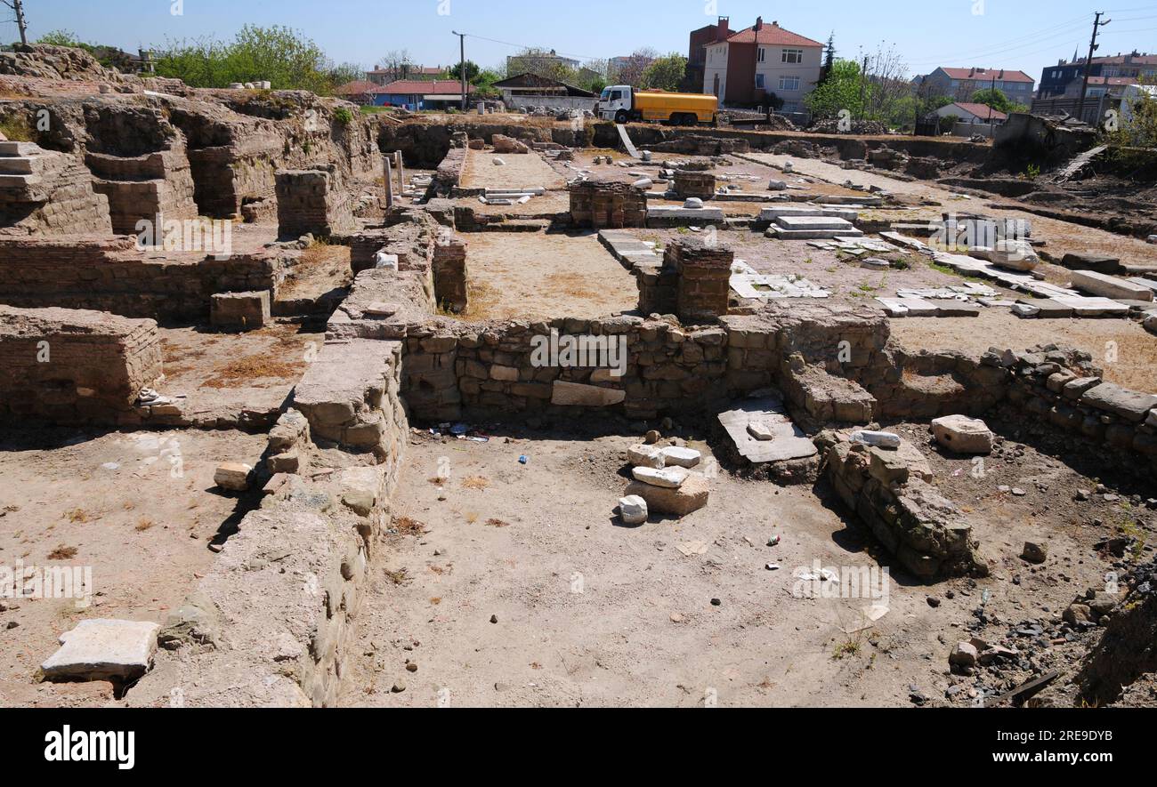 Perinthos Ancient City is in Marmara Ereglisi, Turkey Stock Photo - Alamy