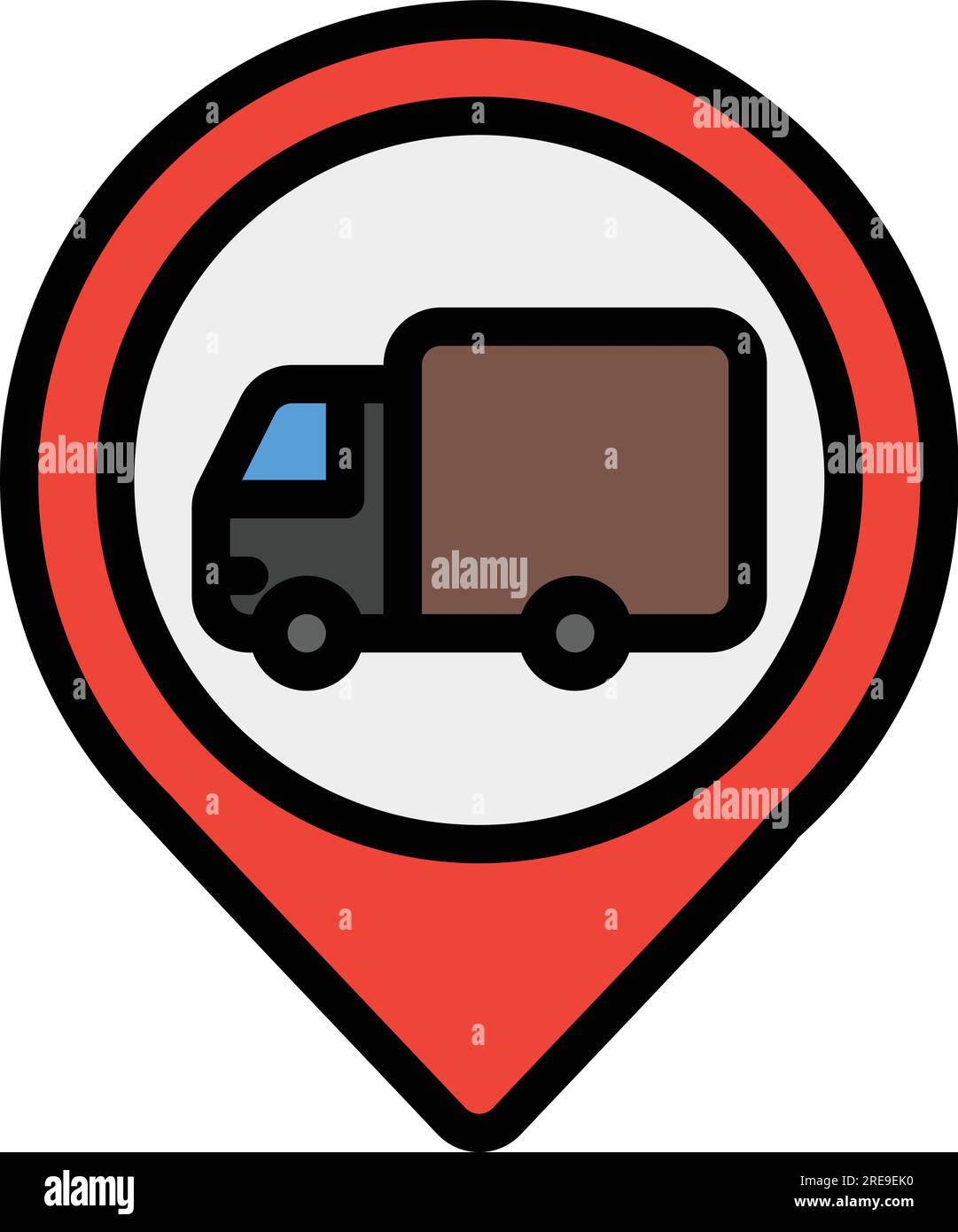 Close up of map Stock Vector Images - Alamy