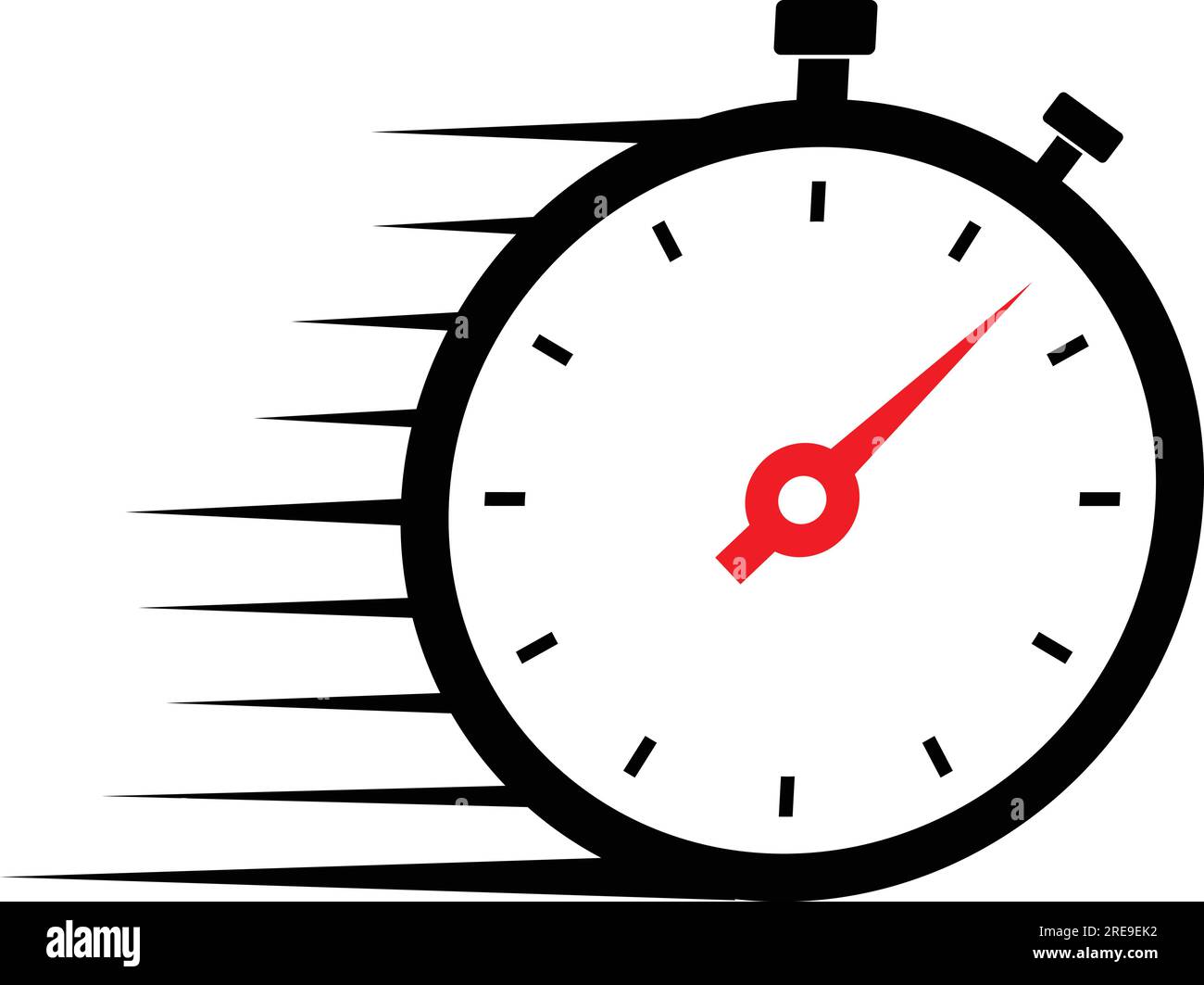 Clock speed image Stock Vector Images - Alamy