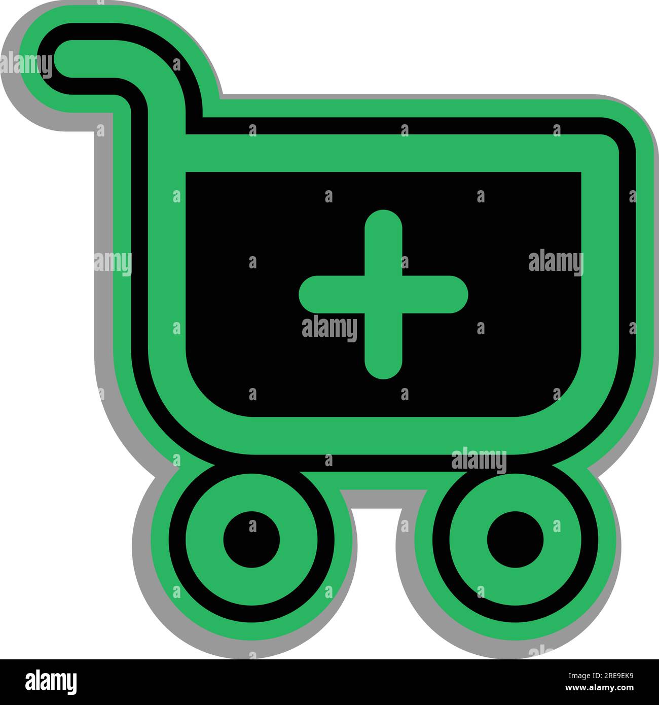 Baby push up Stock Vector Images - Alamy