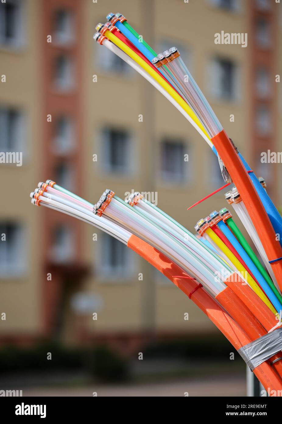 Fiberglass network hi-res stock photography and images - Alamy