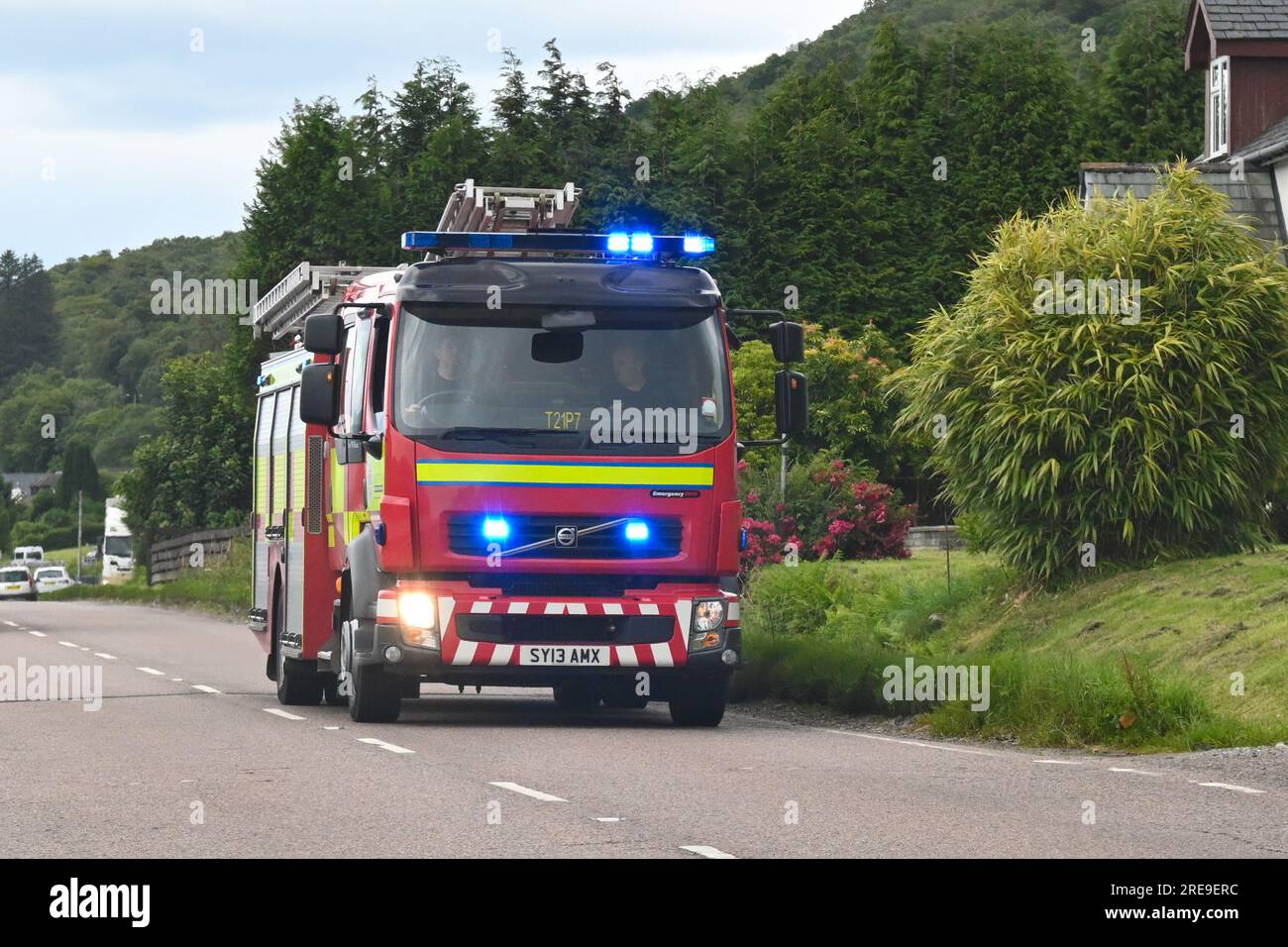 Fire engine scotland hi-res stock photography and images - Alamy