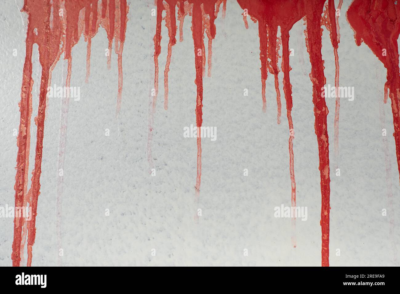 Blood Dripping Wall