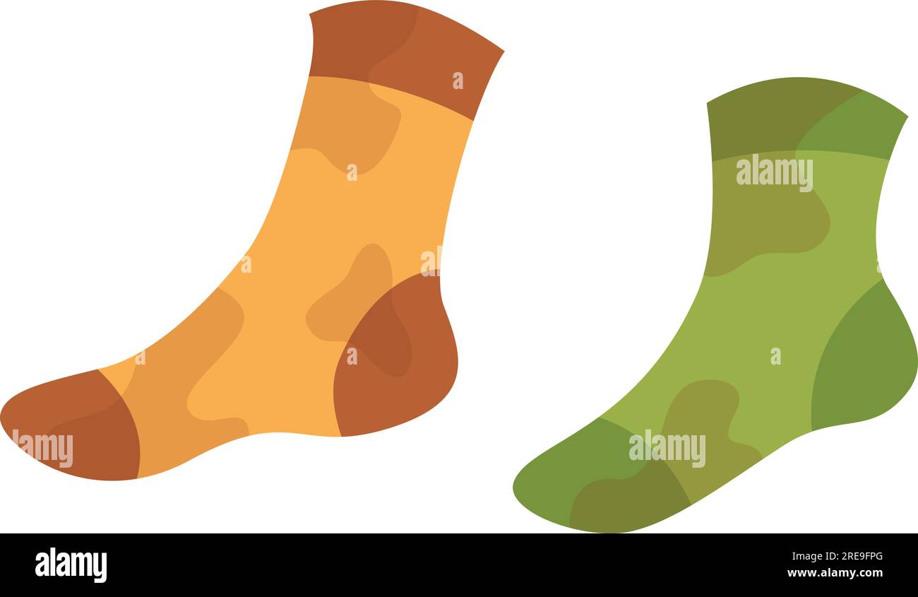 Two different patterns Stock Vector Images - Alamy