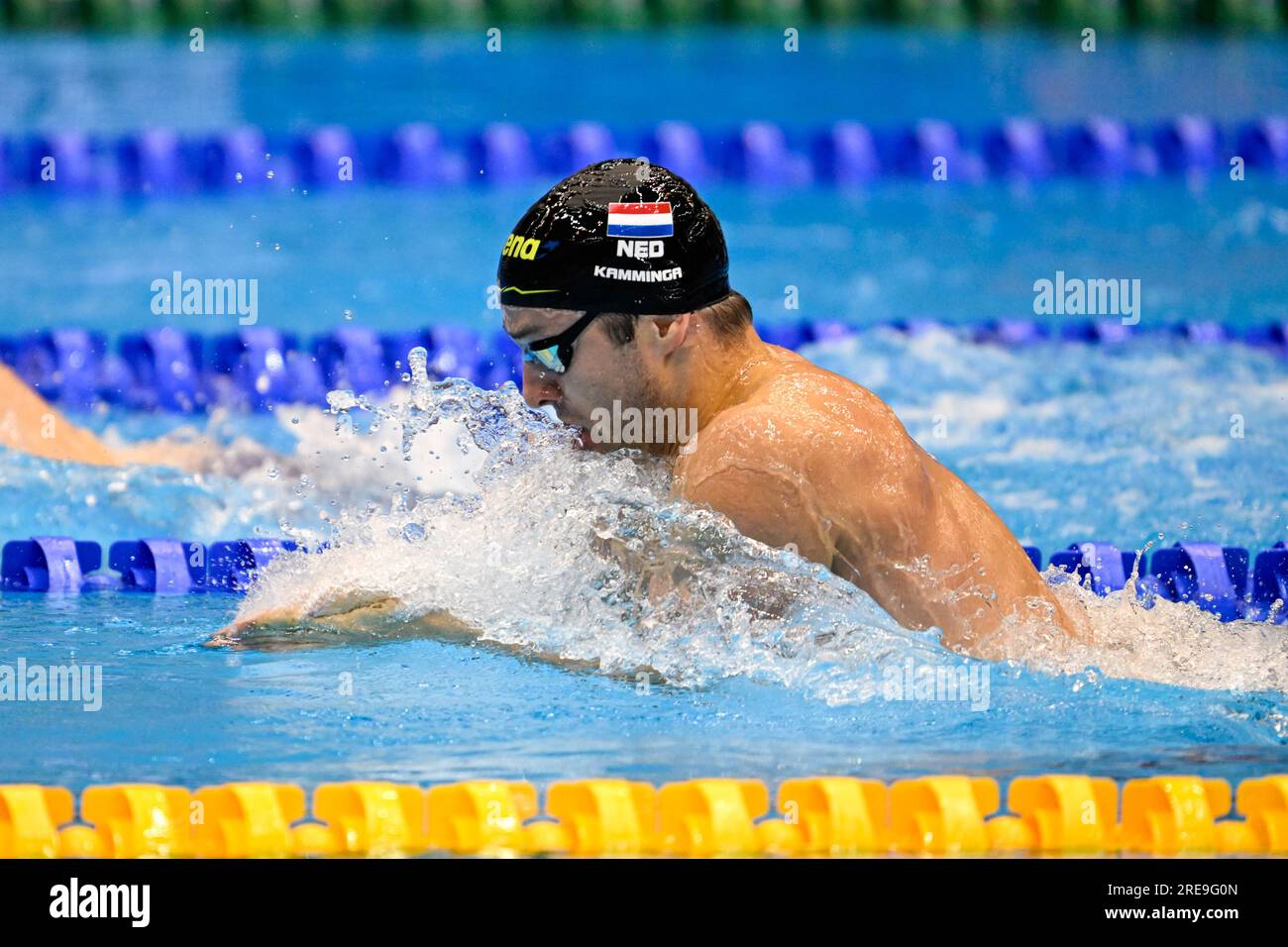 Fukuoka, Japan. 26th July, 2023. FUKUOKA, JAPAN - JULY 26: Arno ...