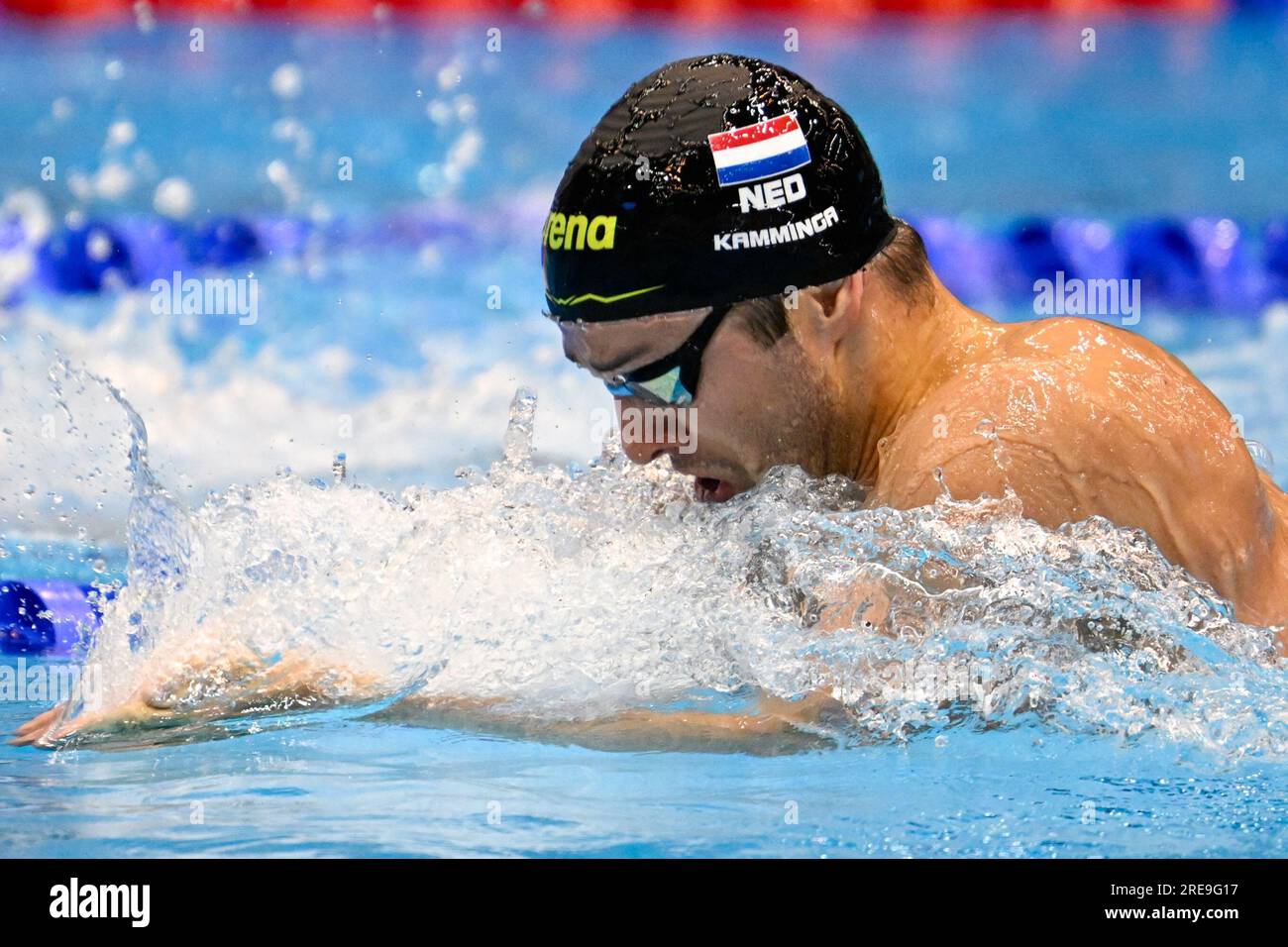 Fukuoka, Japan. 26th July, 2023. FUKUOKA, JAPAN - JULY 26: Arno ...