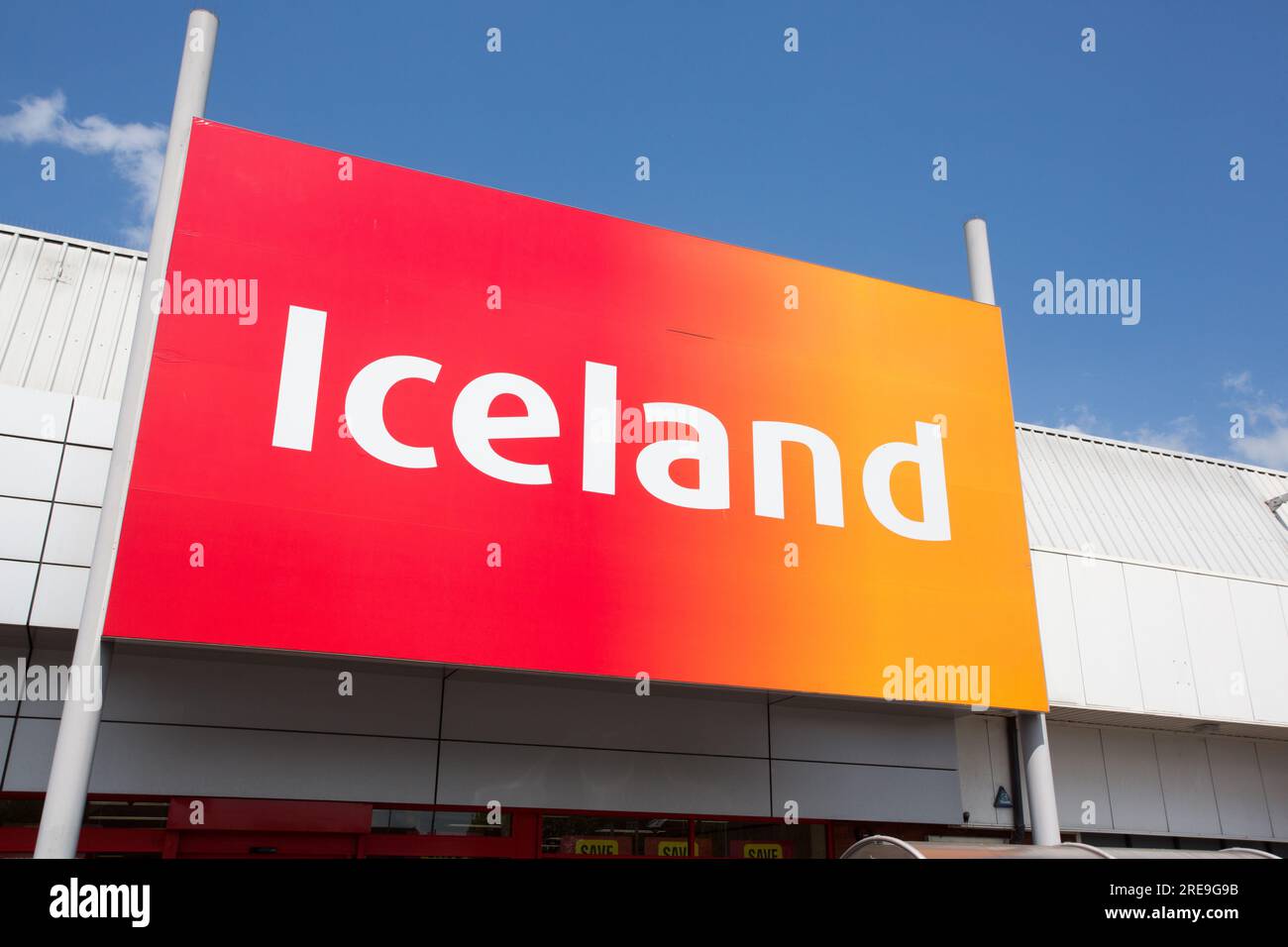 Iceland logo hi-res stock photography and images - Alamy