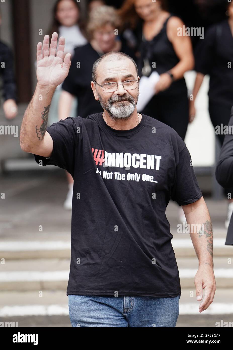 Andrew Malkinson, who served 17 years in prison for a rape he did not ...