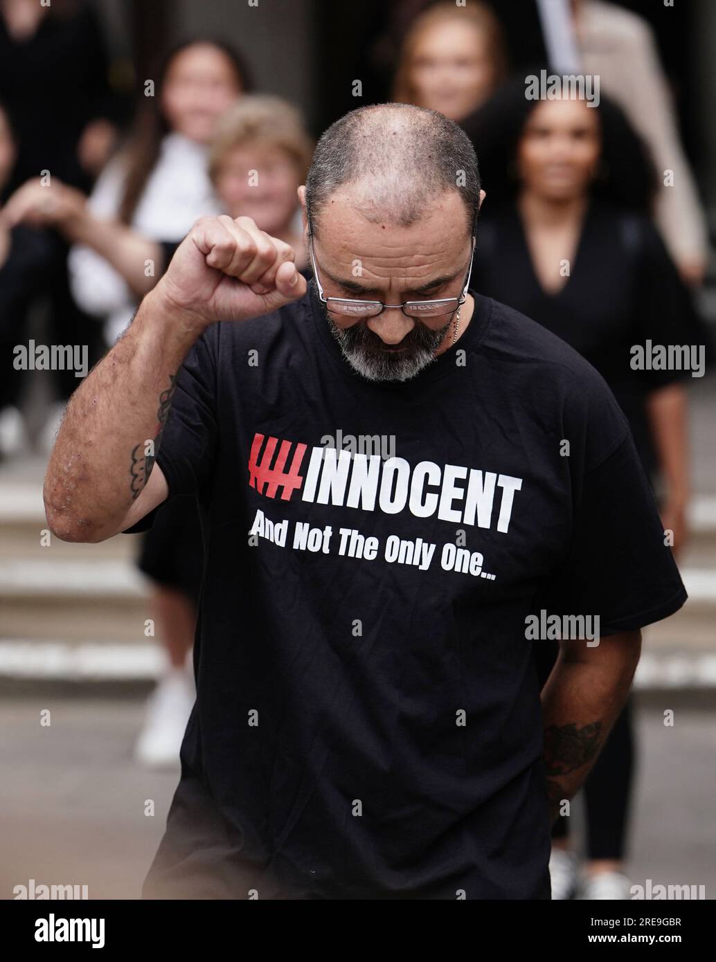 Andrew Malkinson, who served 17 years in prison for a rape he did not ...