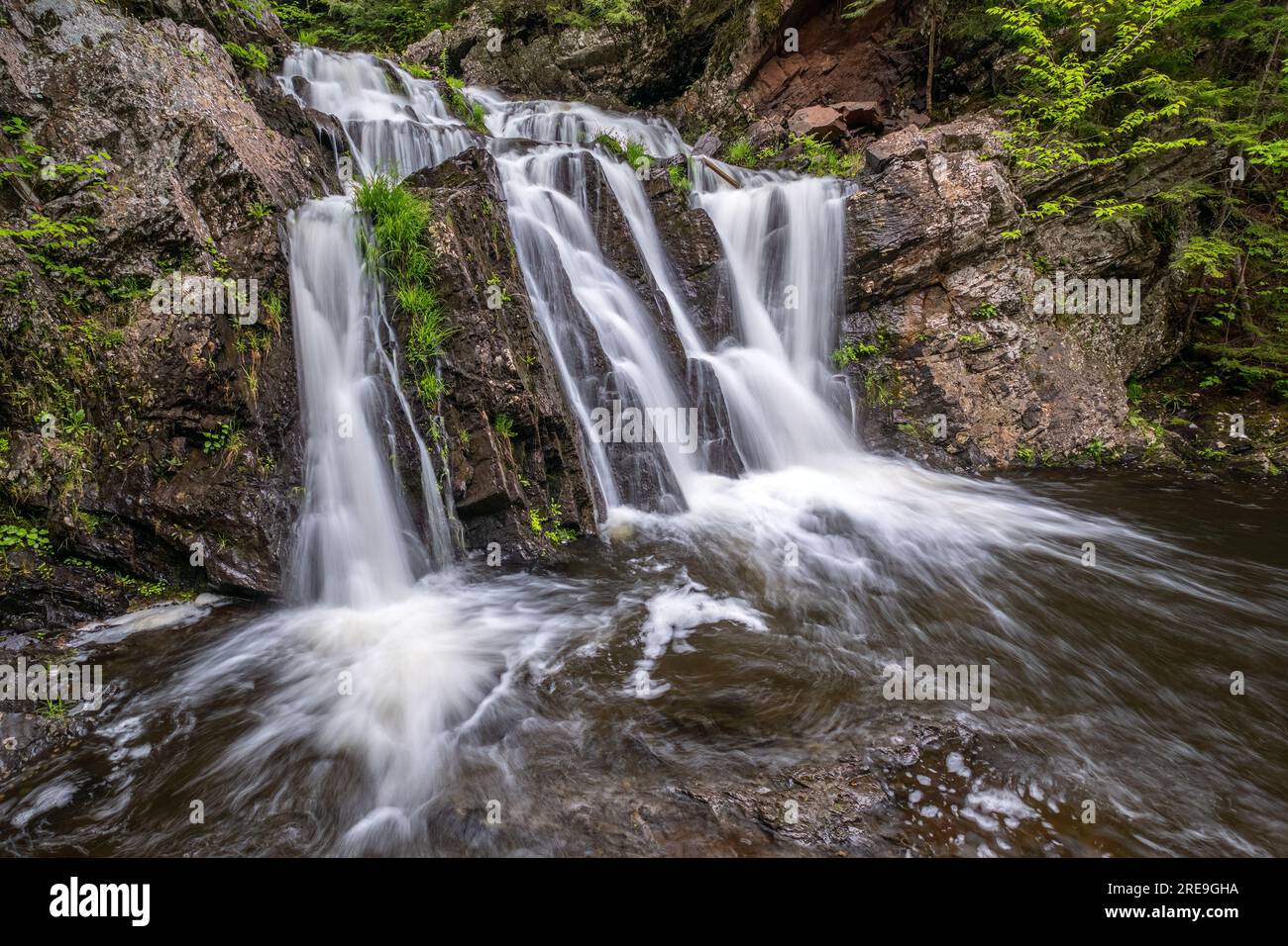 Joe Howe Falls is one of two waterfalls located in beautiful Victoria ...