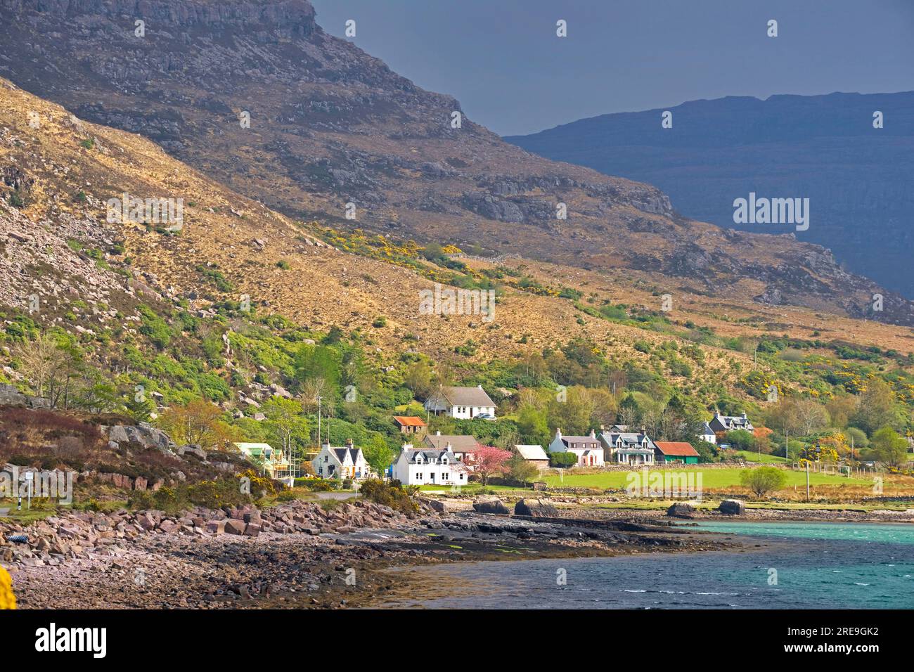 Torridon range scotland hi-res stock photography and images - Alamy