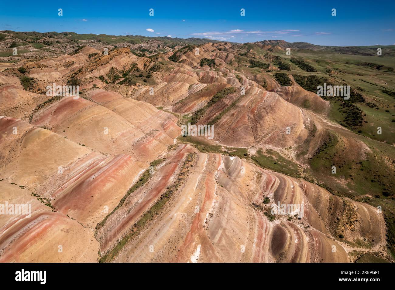 Aerial view of the Georgia landmarks Stock Photo - Alamy