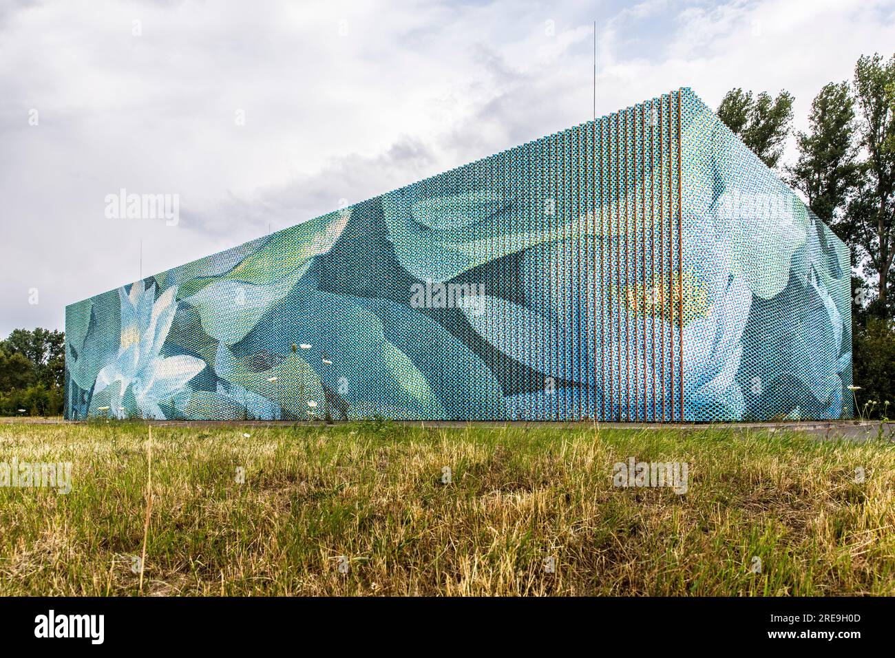 Kuhlenweg floodwater pumping station in the Langel district, it is part ...