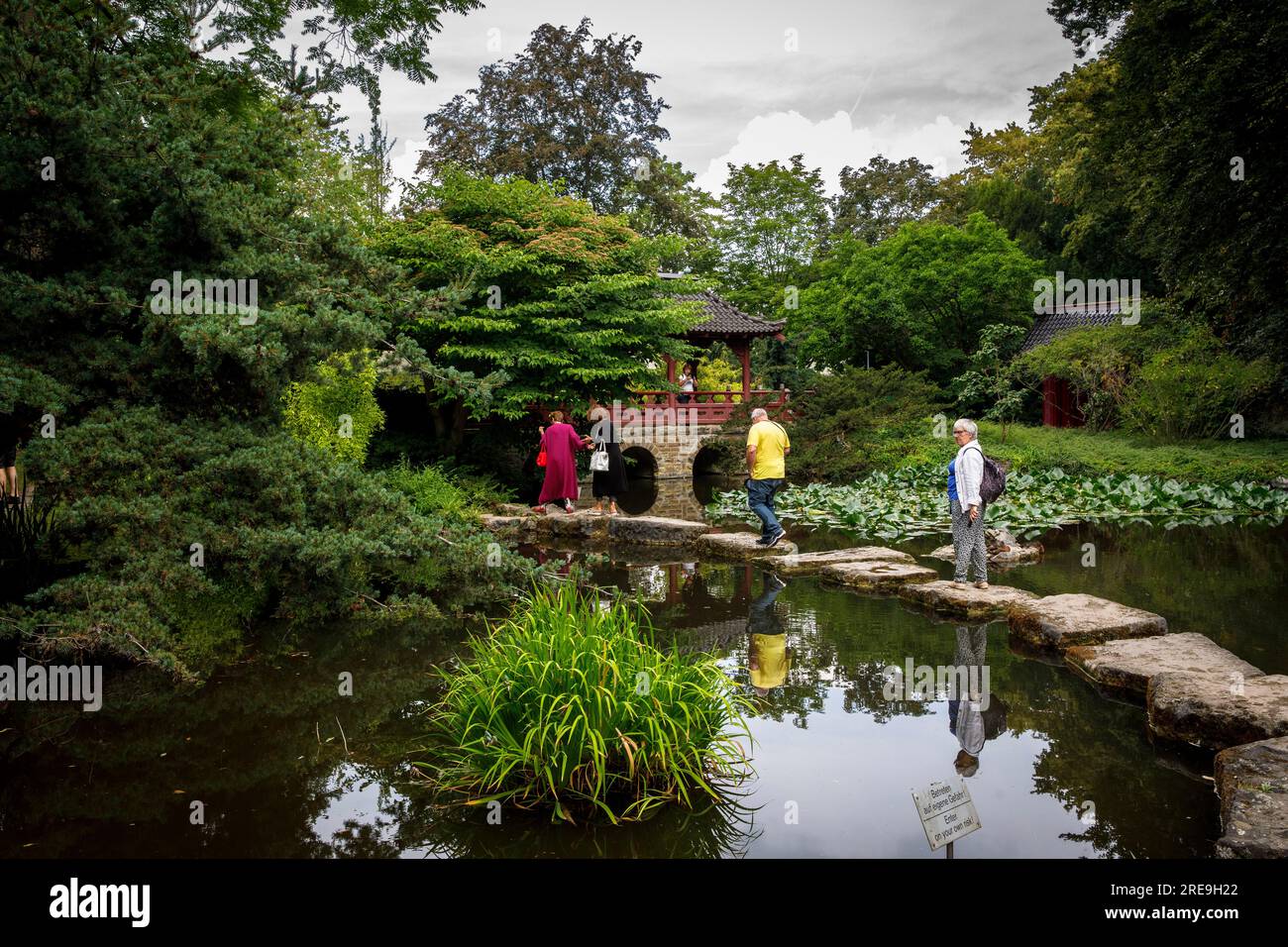 Japanischer garten hi-res stock photography and images - Alamy