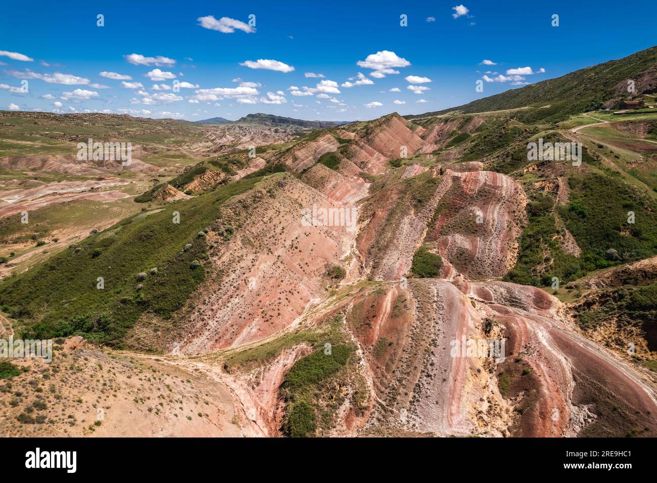 Aerial view of the Georgia landmarks Stock Photo - Alamy