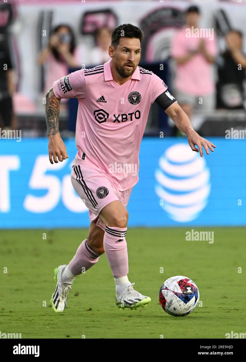 Lionel messi inter miami cf hi-res stock photography and images - Alamy