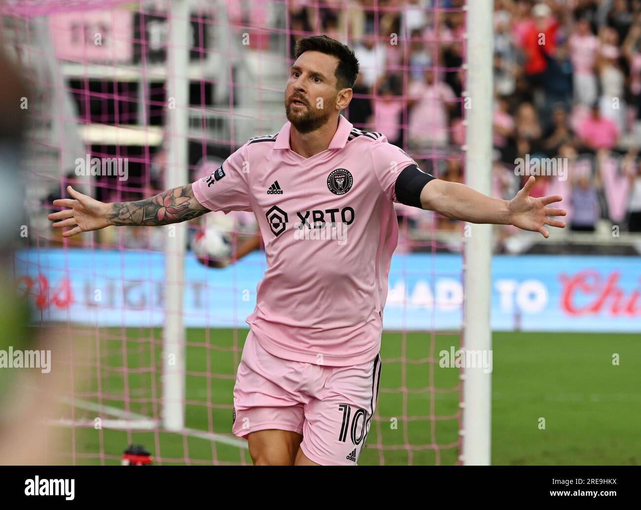 Lionel messi inter miami hi-res stock photography and images - Alamy