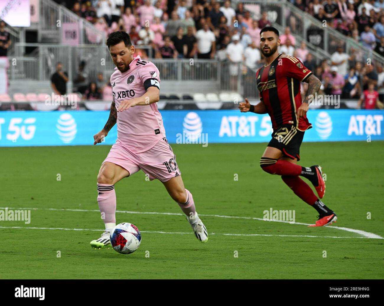 Lionel messi miami hi-res stock photography and images - Alamy