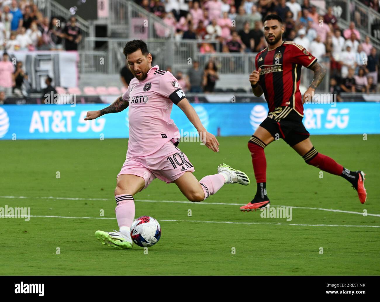 Lionel messi miami hi-res stock photography and images - Alamy