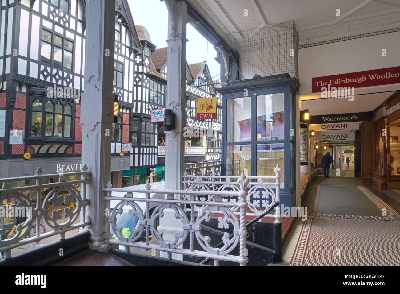 Historic, Ancient, beautiful Tudor buildings, architecture in the ...