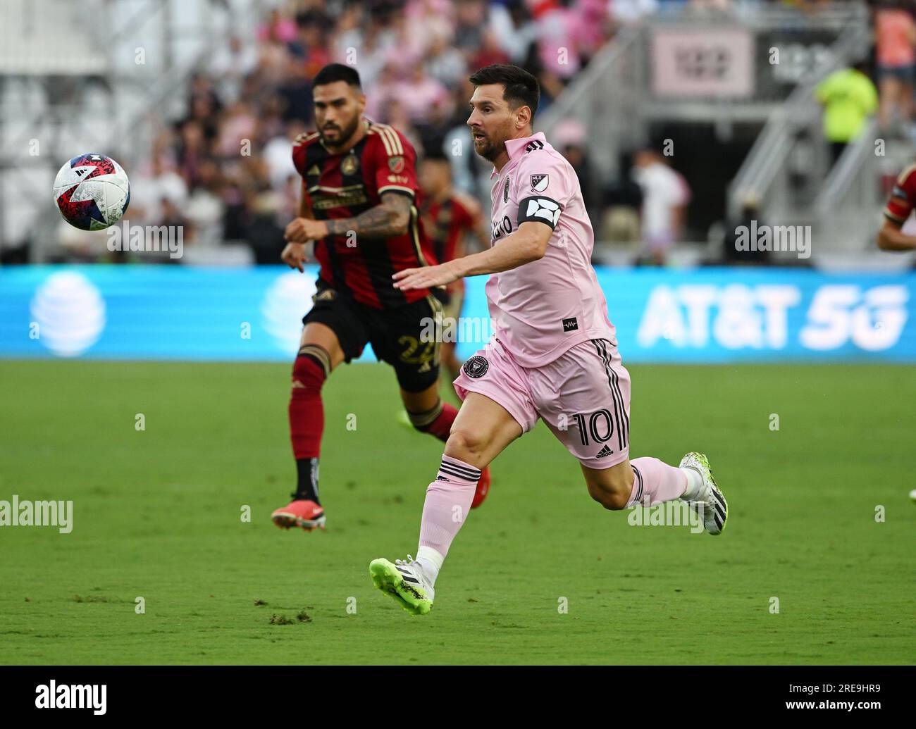 Lionel messi inter miami 2023 hi-res stock photography and images - Alamy