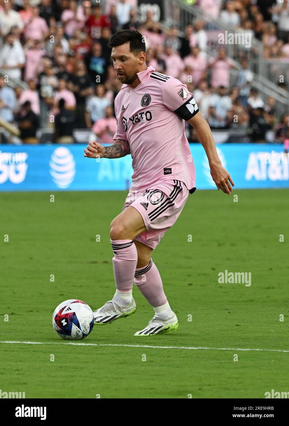 Lionel messi miami hi-res stock photography and images - Alamy