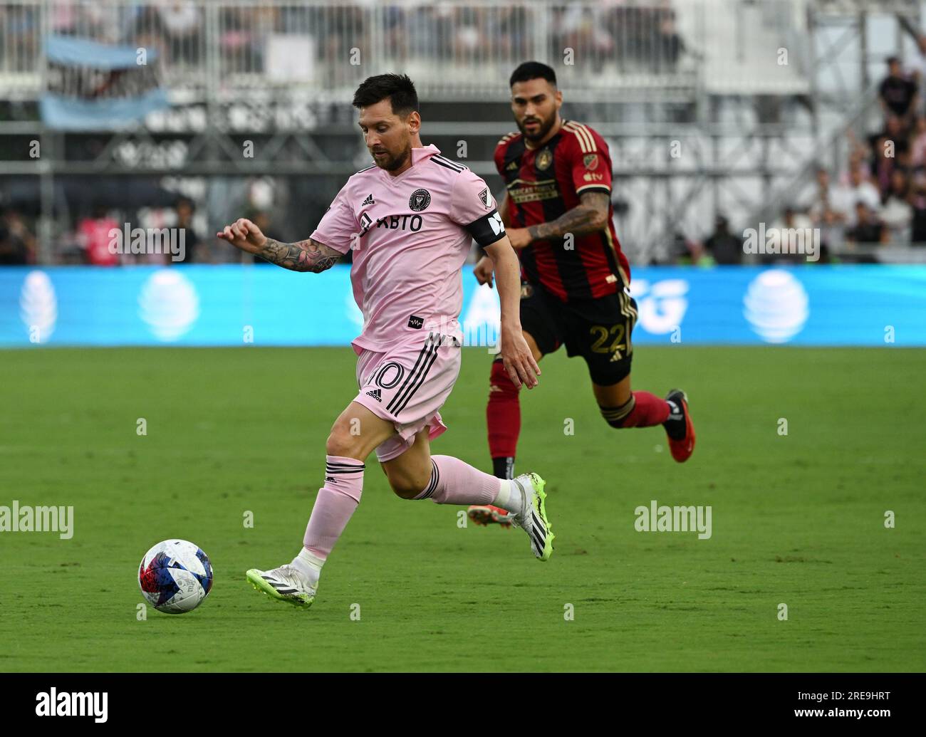Lionel messi miami hi-res stock photography and images - Alamy