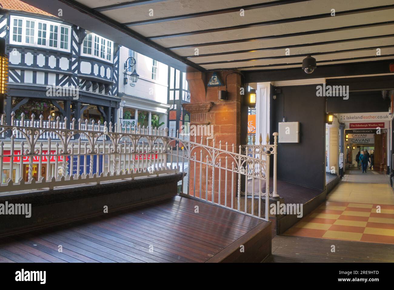 Historic, Ancient, beautiful Tudor buildings, architecture in the ...