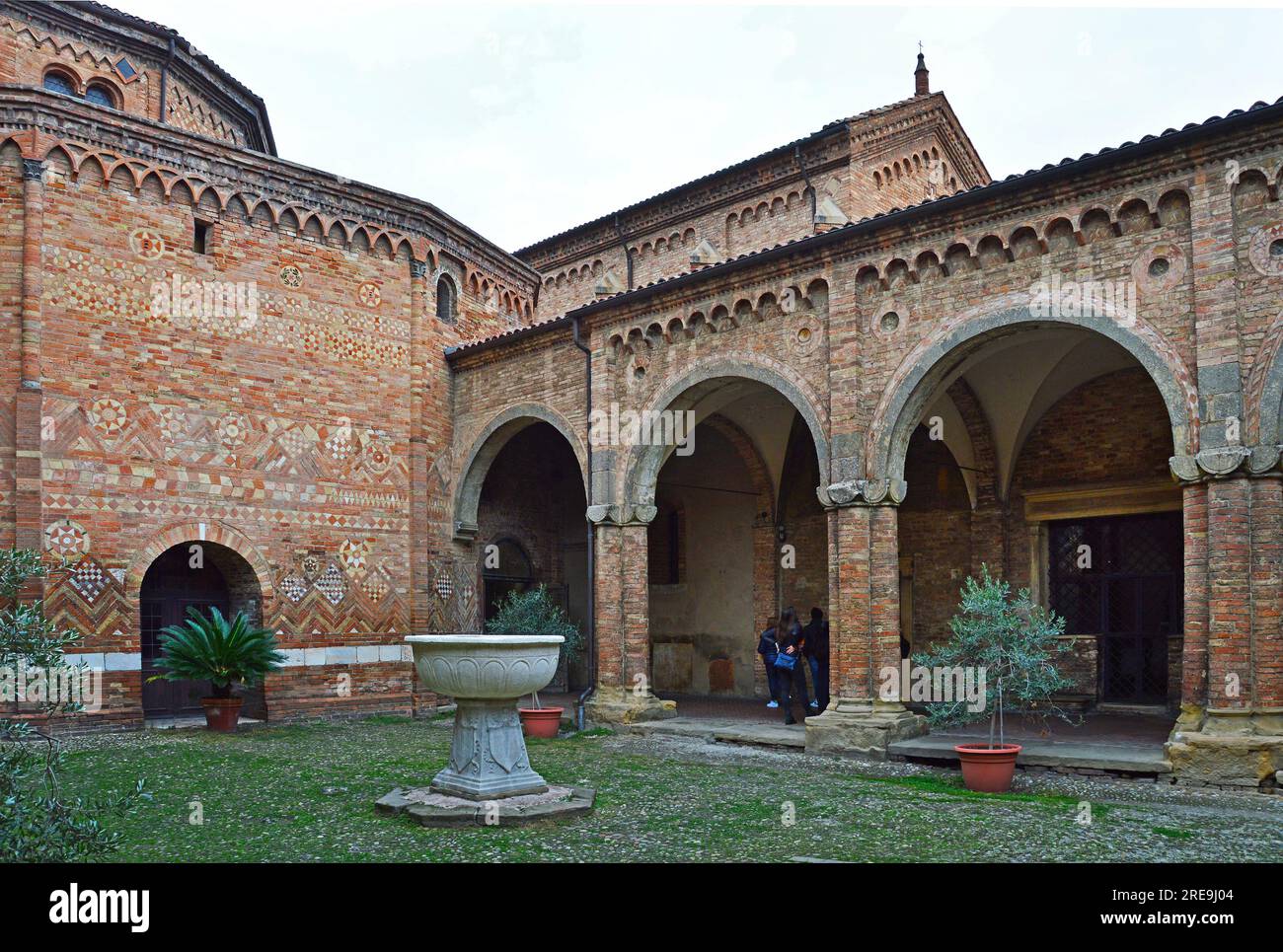 Seven churches complex of st stephen hi-res stock photography and ...