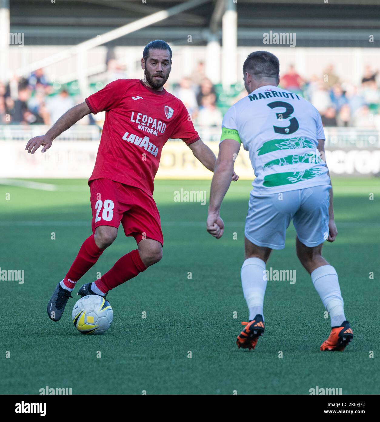 The new saints of oswestry town and llansantffraid football club hi-res ...