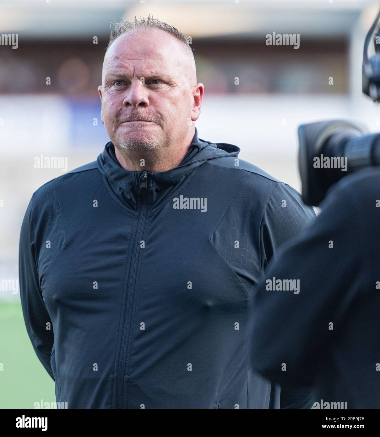 Park Hall, Oswestry, Shropshire, England, 25th July 2023. Football ...